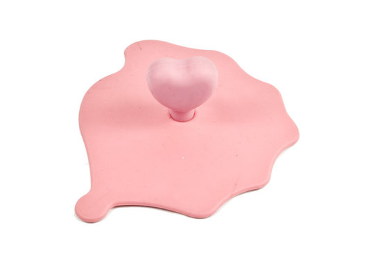 Silicone Bakeware, Non-Stick Silicone Cup Cover With Love Heart / Silicone Cake Mold With Customize Color