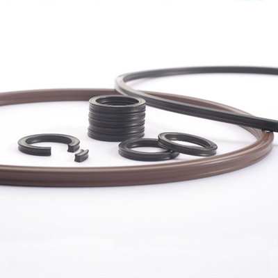 Oilproof Alkali Resistance Good Elastic NBR O Rings AFLAS X Ring for Chemical Industry