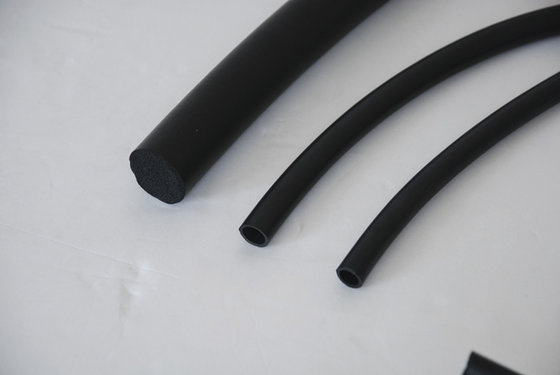1.5mm-35mm Black  NBR,  Silicone,  EPDM,  Viton Elastic Rubber Cord Or Tubing For Assemble Parts