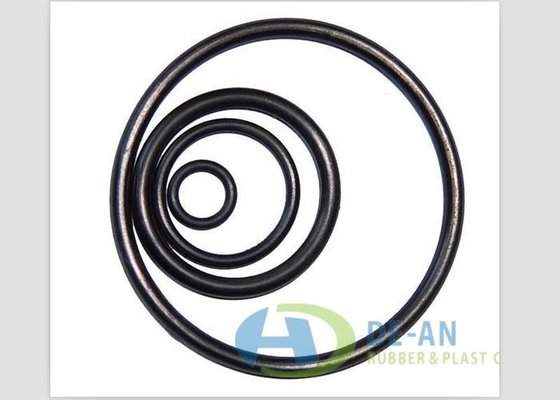 Flat Non-toxic Viton/FPM FKM O Ring / Washer / Excellent Resistance to Extreme Heat, Oil, Chemical