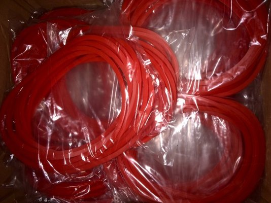 EPDM Sponge Rubber Sealing Rings , Viton O Ring Kits Anti Toxic and Environmental