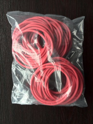 NR , NBR , SBR Sealing Rubber O Rings Custom Made for Automotive Parts