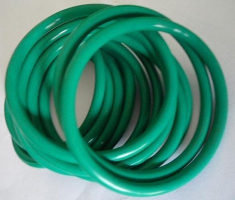 OEM REACH Green Low Temperature Resistant Viton Rubber O Rings for Petroleum Machinery