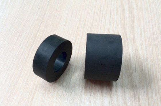 High Precision Black Compression Molded Rubber Parts Silicone EPDM NR NBR SBR