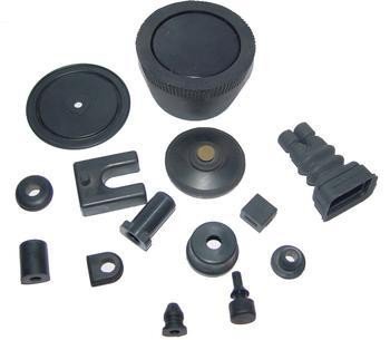 Waterproof Molded Rubber Parts / Rubber Components for Industrial Equipment and Household