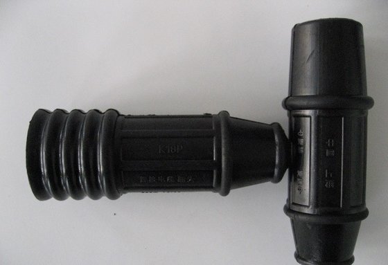EPDM / NR / Viton Custom Rubber Parts Welding Cable Plug for Electric Welding Machine