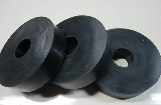 Silicone / PU / FPM Custom Rubber Parts Shock Absorber / Rubber Shock Pad
