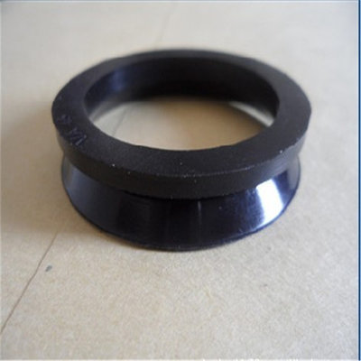 CR / Chloroprene Custom Rubber Parts Fire Ring , Seal Rings 20 - 85 Hardness