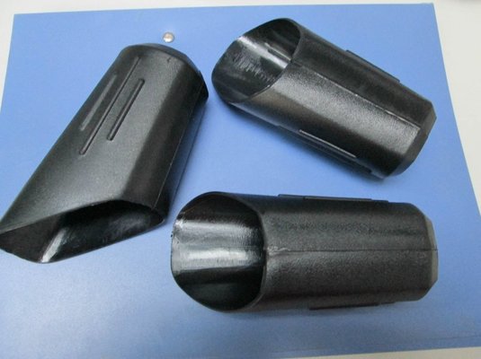 Heat Resistant NR NBR SBR molded rubber parts rubber sleeve for Industrial and domestic