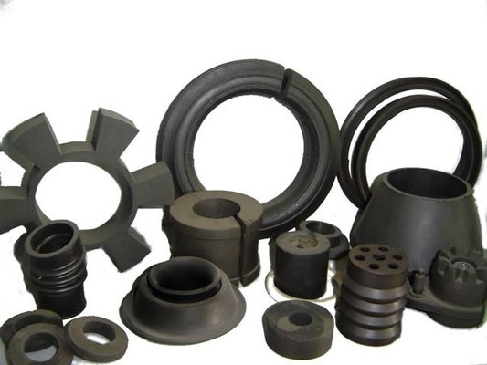 Compression Molding Automotive Rubber Parts for Car / Truck or Bus Waterproof