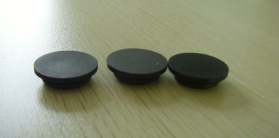 Dustproof Automotive Rubber Parts Silicone EPDM Rubber Cover for Car , High Grade
