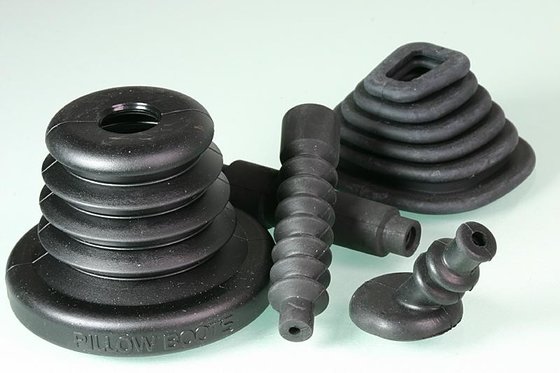 Car Fittings Molded Rubber Products Automotive Rubber Parts Abrasion Proof High Standard