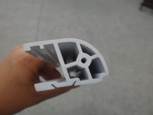 refrigerator corrosion resistant Extruded Plastic Sections , PVC extrusion profiles