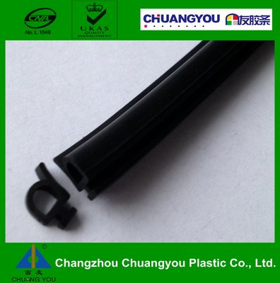 Aluminum window Silicone Seal Strip with 90 shore A Hardness for Car