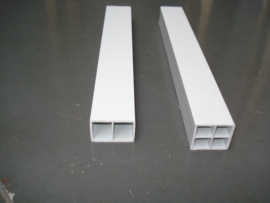 customized Co-Extrusion plastic ABS / PVC Extrusion Profiles For Decoration