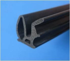 Door Weatherstrip Automotive Rubber Seals noise absorption on window , hood