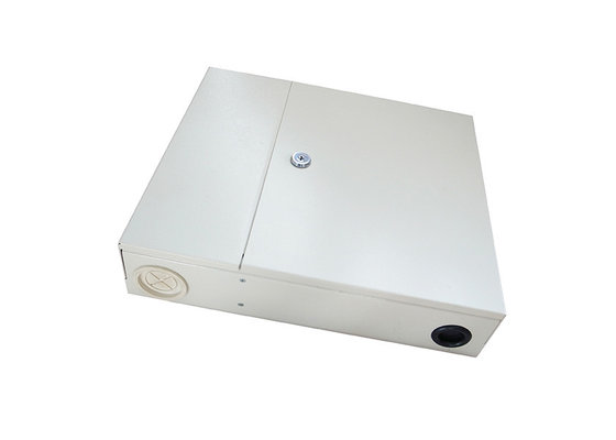 Double Door Q-Conec Wall Mount Fiber Enclosure For LGX Adaptor Panels & Fiber Cassettes