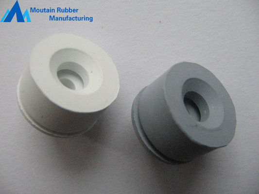 High grade electric insulated grommet, EPDM 60 Shore A， white/grey/black color, customed rubber grommets / insulators
