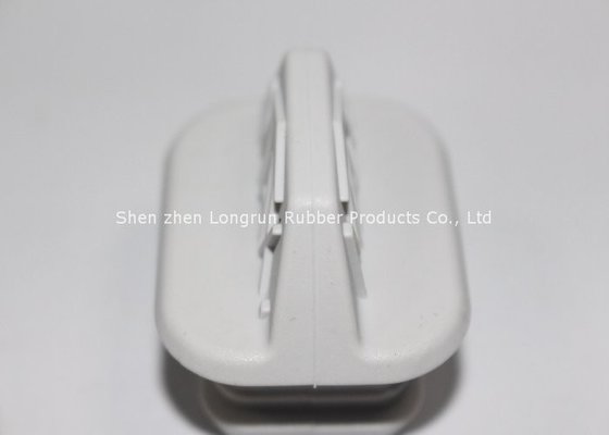 RAL 7035 NBR Precision Rubber Parts Stopper Cork Tampion Office Appliances