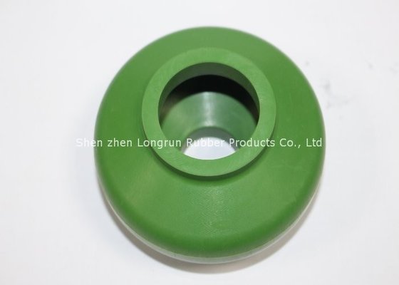 Green EPDM Bellows Rubber Bellows Boot Dust Prevention For Electric Appliance