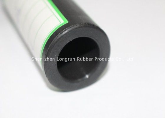 60 Shore A Black NBR Industrial Rubber Hose Tube Sleeve , Hollow Inside