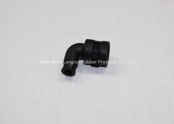 Black EPDM Molded Industrial Rubber Hose Vent Pipe For Household Appliances