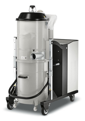 Industrial Wet And Dry Vacuum Cleaner For Workshop / Car Wash Shop 80l