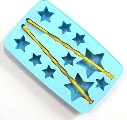 FDA LFGB Approved Eco-friendly Star Shape Silicone Cake Mold, Baking Trays