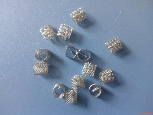 Bezel Setting Marine Steel Products , Metal Stainless Steel Wire Mesh Dixon Rings