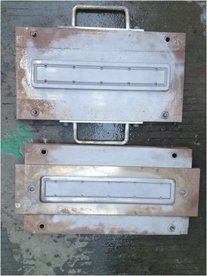 Single Cavity shore A Silicone Rubber Gasket Mold / EPDM Bushing Rubber Mold 