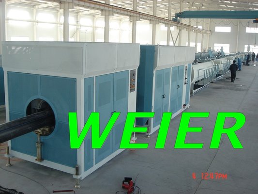Single Screw Plastic Extrusion Equipment For Plastic Pipe SJ-45 / SJ- 65