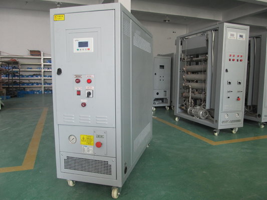 300℃ 150KW Automatic Large GPM Oil Temperature Control Unit For Food Industrial