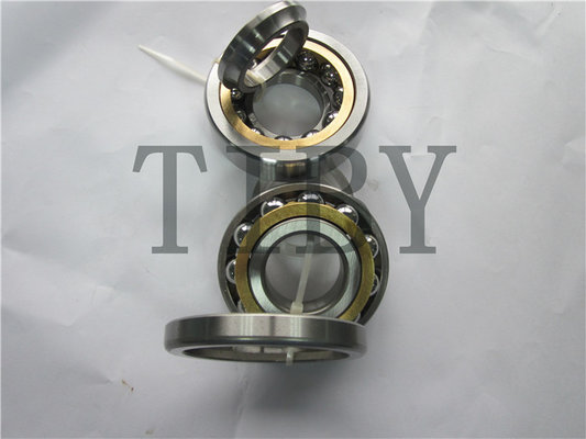 Four point contact P0 P6 P5 Sealed Ball Bearing Parts 30mm - 150 mm Outside Dia