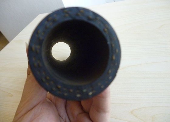 Big Industrial Rubber Hose For Delivery Industrial Water With Cloth Strengthening