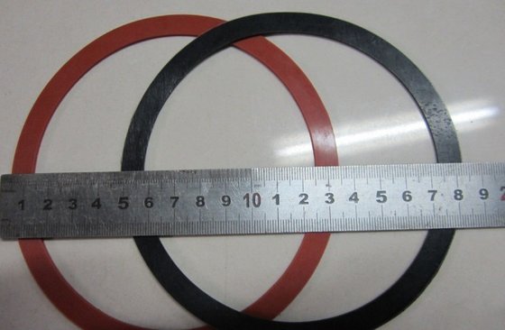 Durable NBR CR SBR Molding Silicone Rubber O-ring 90 shore A Hardness