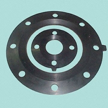 Moulding Viton Silicone NBR Automotive Rubber Parts / Rubber Cushion 25 - 95 Shore A