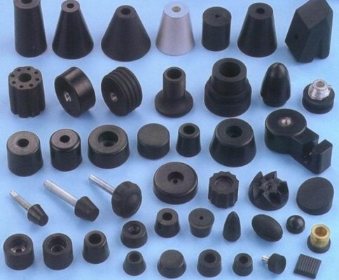 Dustproof Automotive Rubber Parts Silicone EPDM Rubber Cover for Car , High Grade