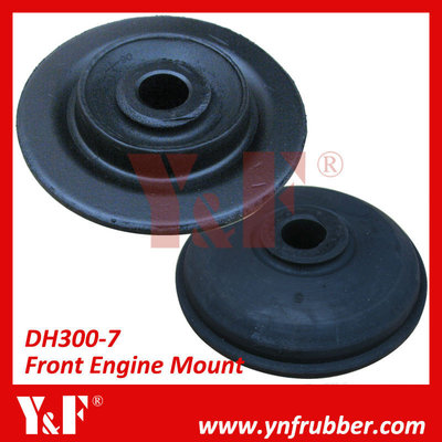 Construction Equipment Rubber Engine Mounts of Excavator Spare Parts For Doosan