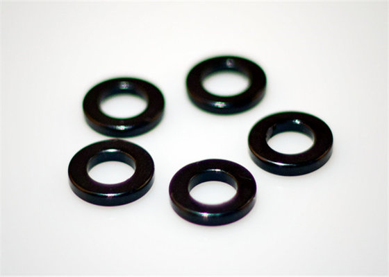 D 30 X.25 X 3 Millimeter-Schwarz-Neodym-Ring-Magneten für Windkraftanlage-Generator