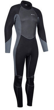 Smooth Skin 5MM Neoprene Diving Suit , Black Neoprene Body Suit