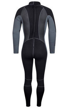 Smooth Skin 5MM Neoprene Diving Suit , Black Neoprene Body Suit