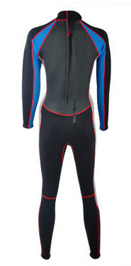 SCR 4mm Neoprene Wetsuit Jacket Rubber Diving Suit For Women