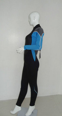 Women Neoprene Diving Suit Neoprene Wetsuits 4mm / 3mm Thickness