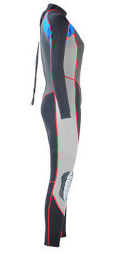 Mens Full Body Neoprene Suit Underwater Diving With CR Rubber