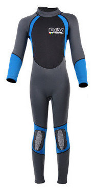 Neoprene Full Body Suit Smooth Skin Scuba Diving Suits For Women