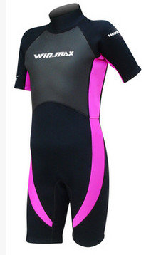 Eco Friendly Neoprene Diving Suit / CR Rubber Neoprene Toddler Wetsuit
