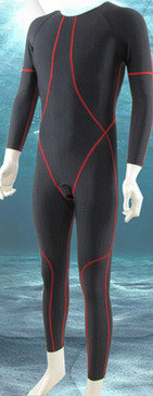 Eco Friendly Neoprene Surf Suit Scuba Diving Costume Water Resistance