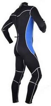 CR Sheet Neoprene Surf Suit , Rubber Diving Suits Comfortable