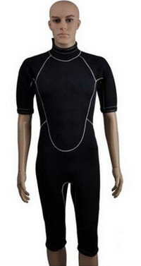 2.5MM SBR Rubber Neoprene Toddler Wetsuit UV Protection for Surfing