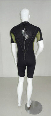 CR Neoprene Long Sleeve Short Leg Wetsuit Environment Friendly